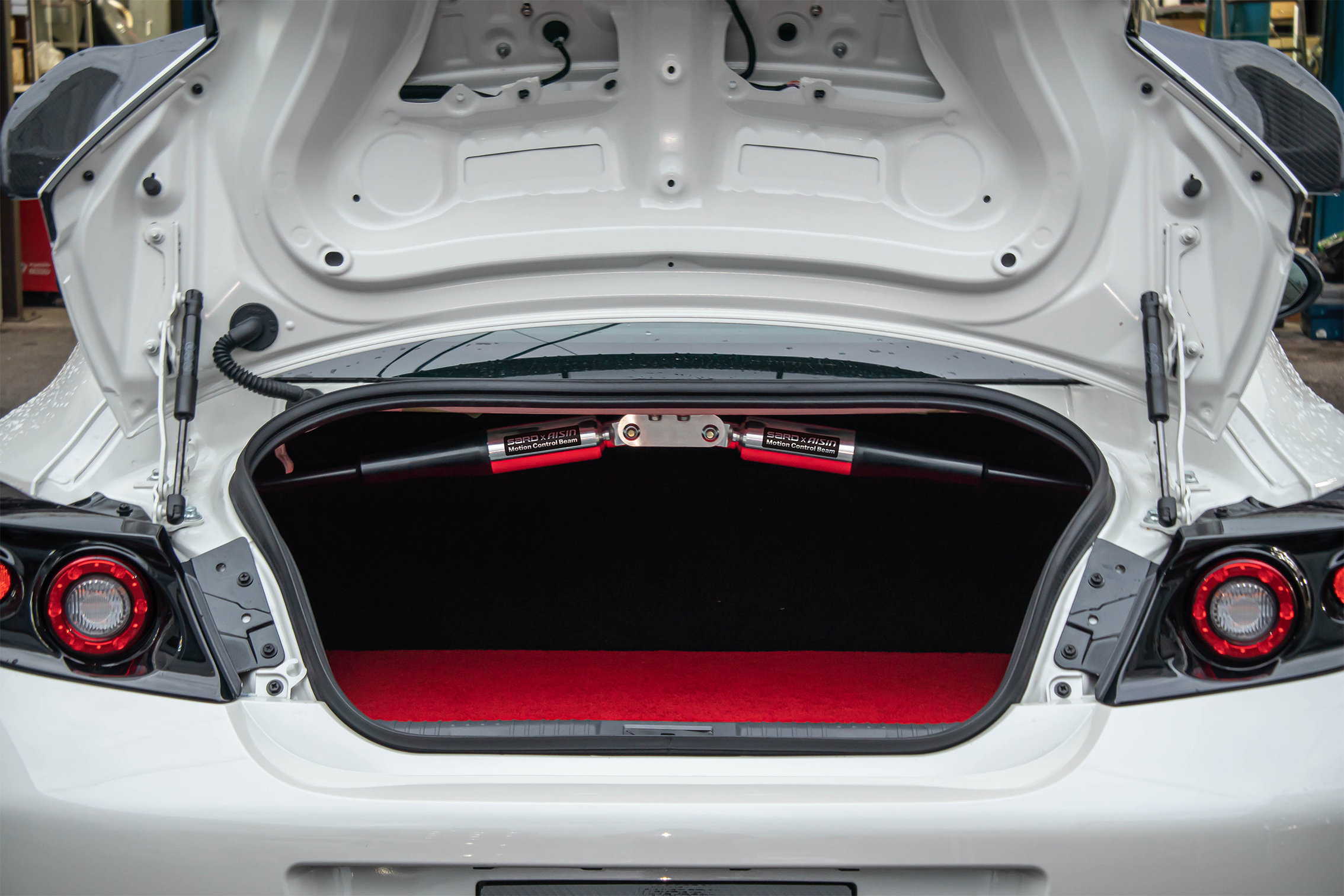 SARD DAMPER （GR86） | 【株式会社サードオンラインショップ】